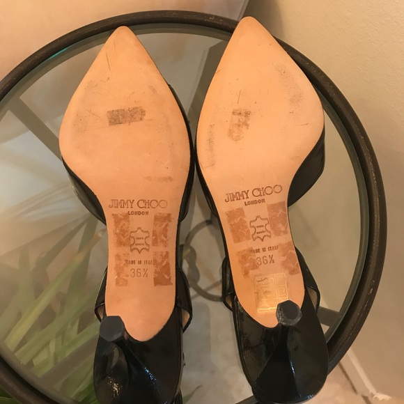 Jimmy Choo | Shoes | Jimmy Choo Black Heels | Poshmark
